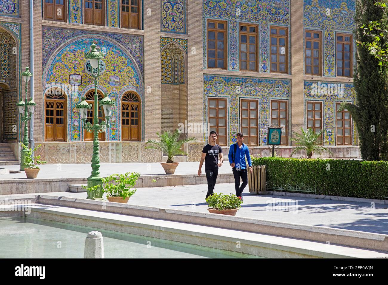 Iran royal palace hi-res stock photography and images - Alamy