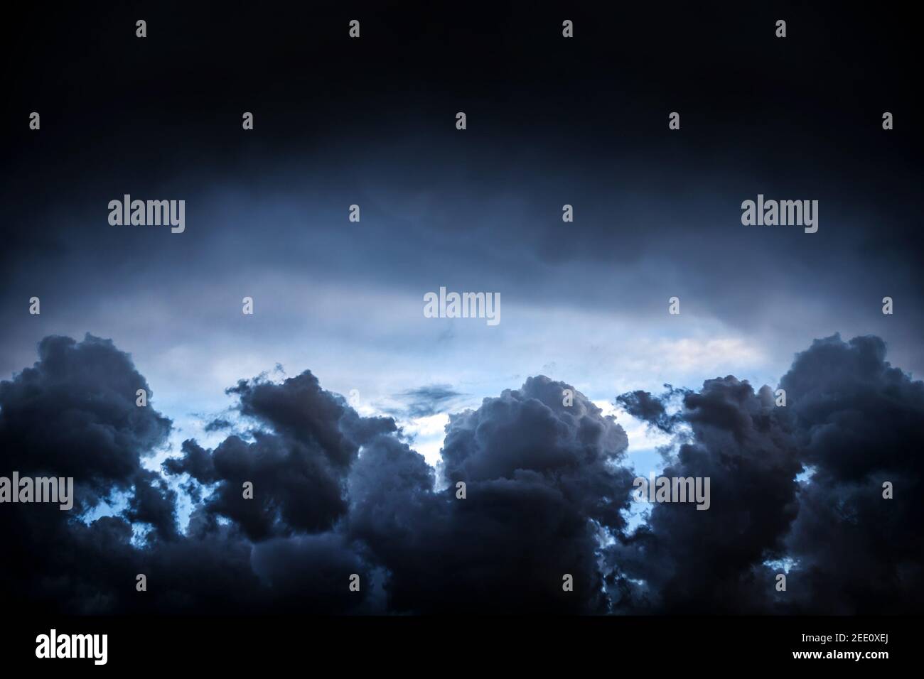 Dark and Dramatic Storm Clouds Area Background Stock Photo - Alamy