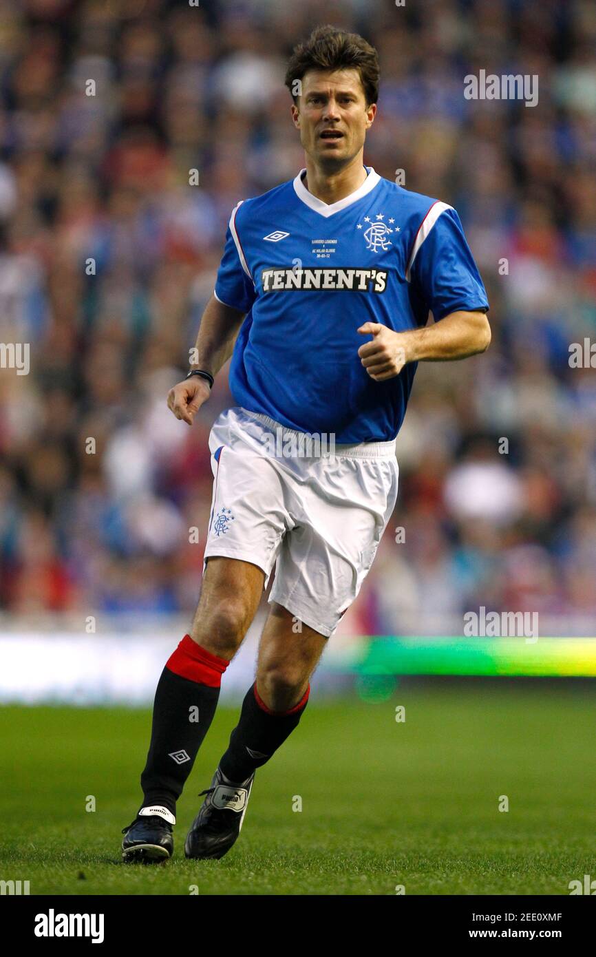 Rangers brian laudrup hi-res stock photography and images - Alamy
