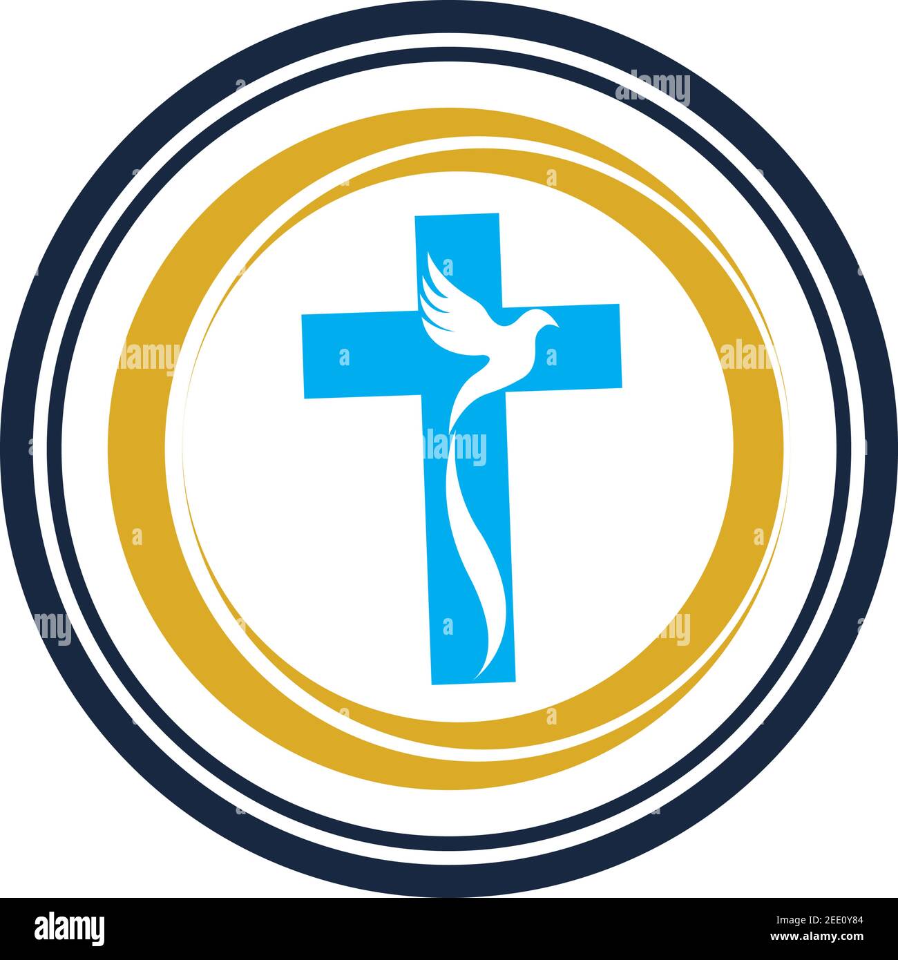 Christian Logos Symbols