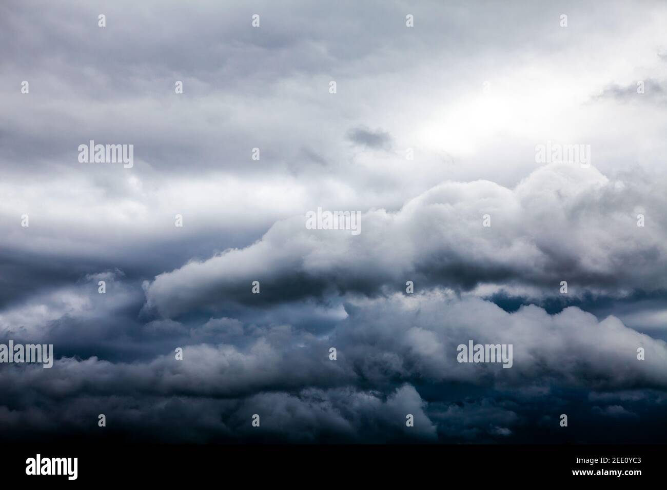 Dark and Dramatic Storm Clouds Area Background Stock Photo - Alamy