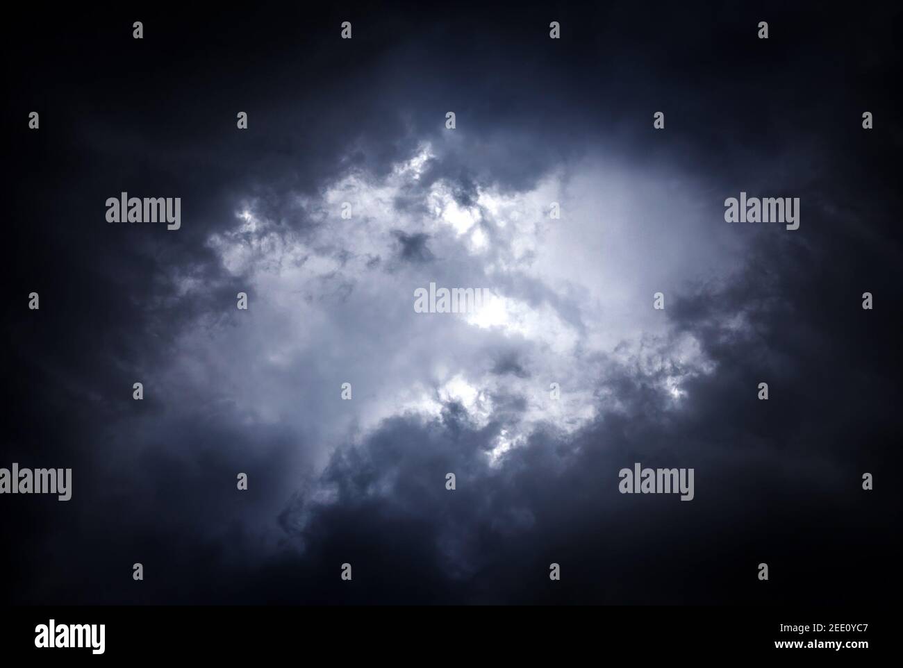 Dark and Dramatic Storm Clouds Area Background Stock Photo - Alamy