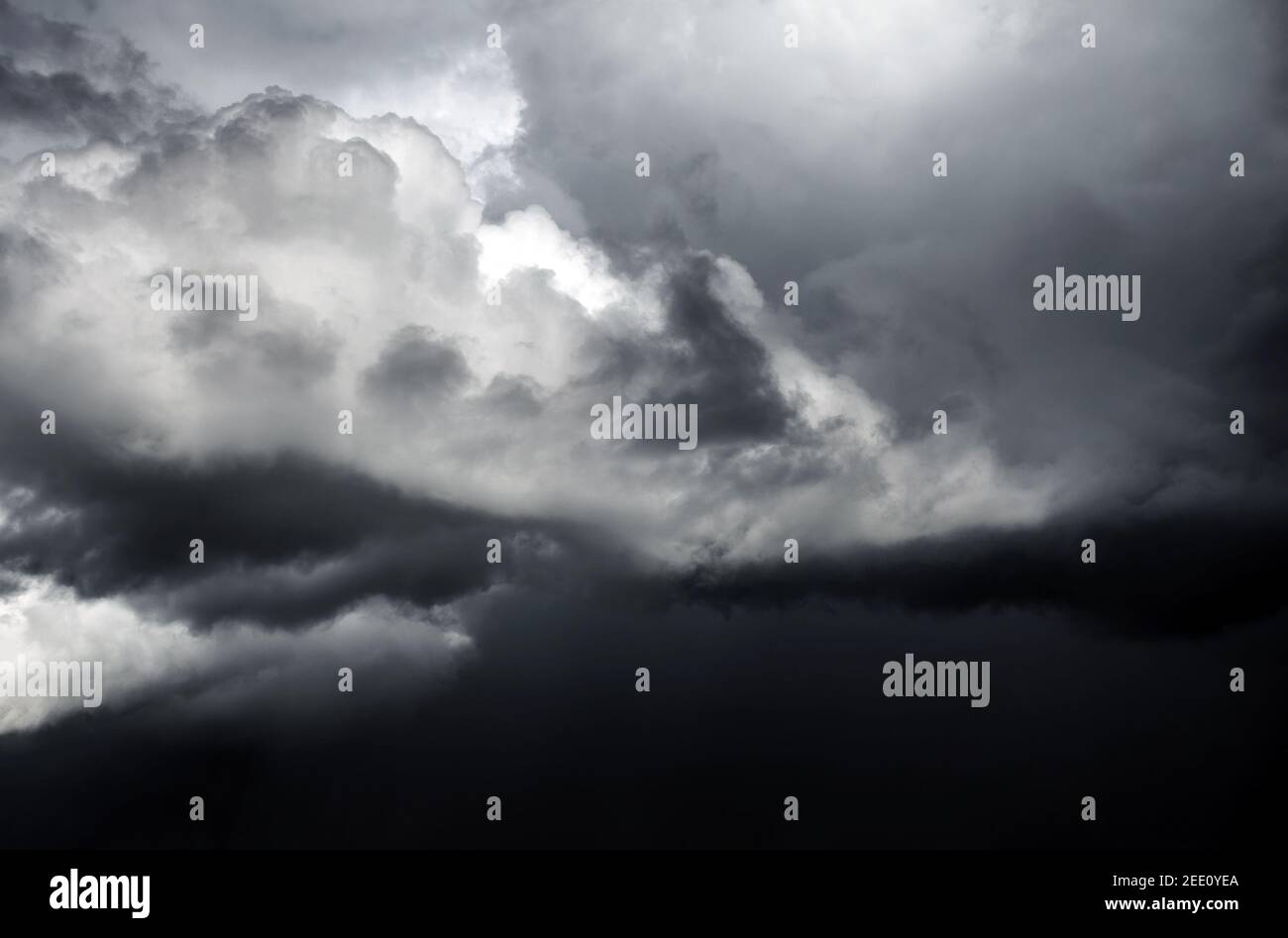 Dark and Dramatic Storm Clouds Area Background Stock Photo - Alamy