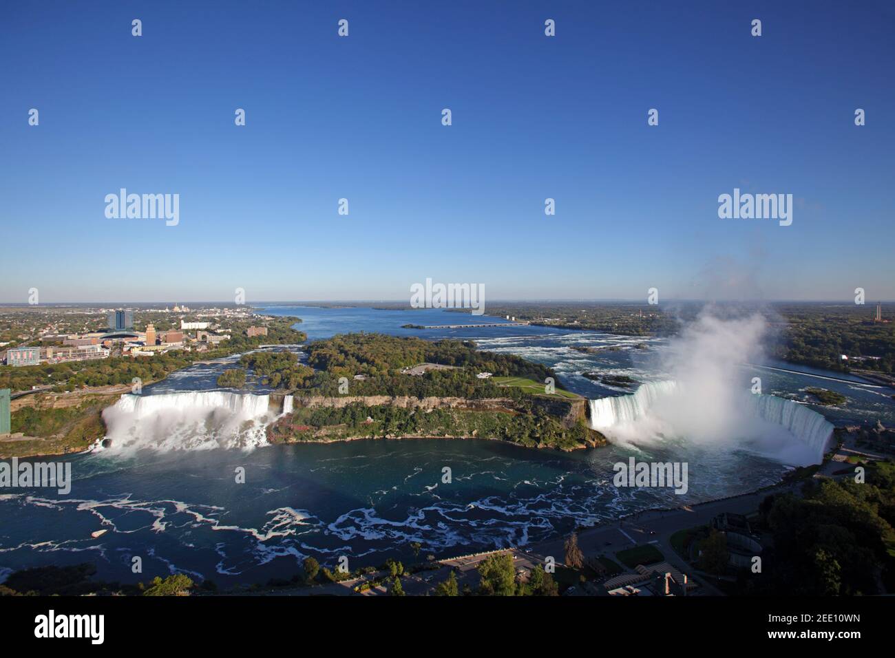 Canadian Horseshoe Niagara Falls, Ontario, Canada Stock Photo - Alamy