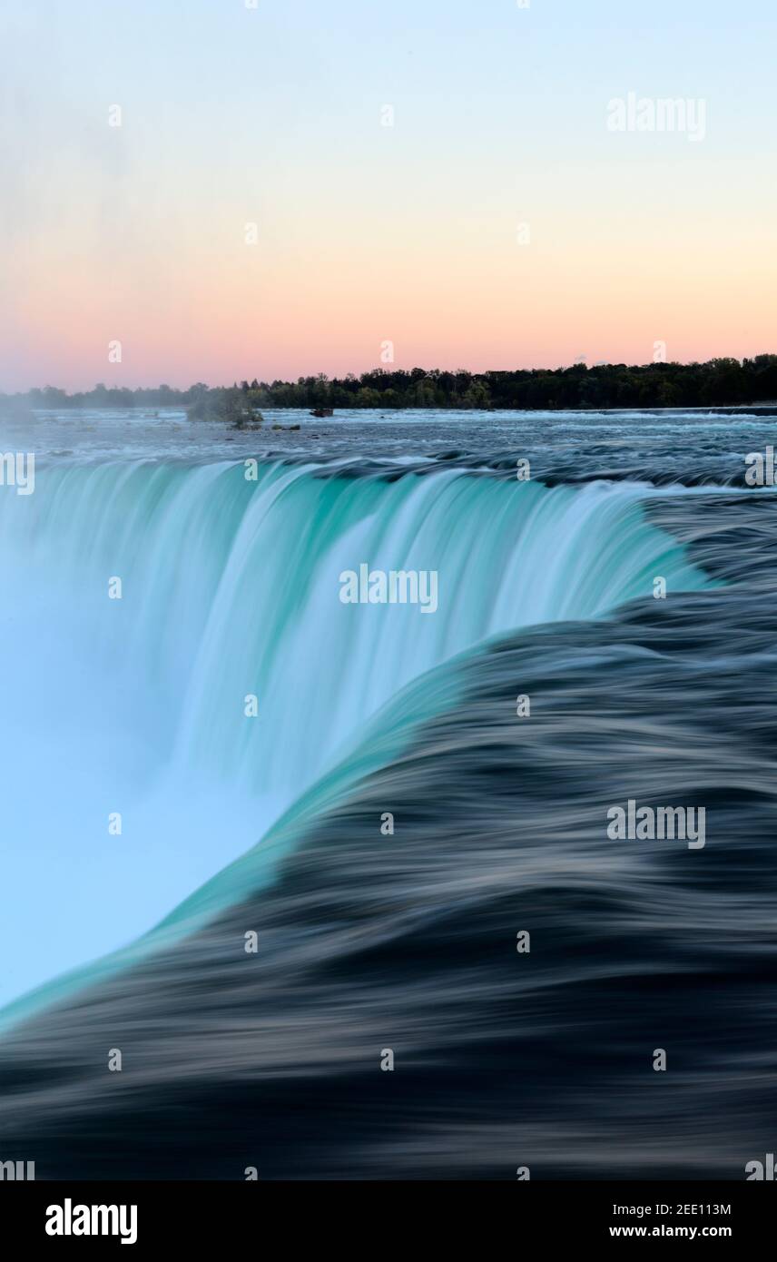 Canadian Horseshoe Niagara Falls, Ontario, Canada Stock Photo - Alamy