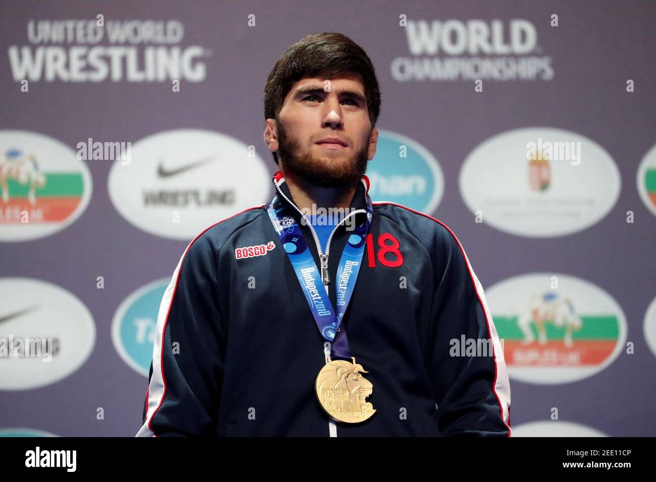 World Wrestling Championships Gold High Resolution Stock Photography ...