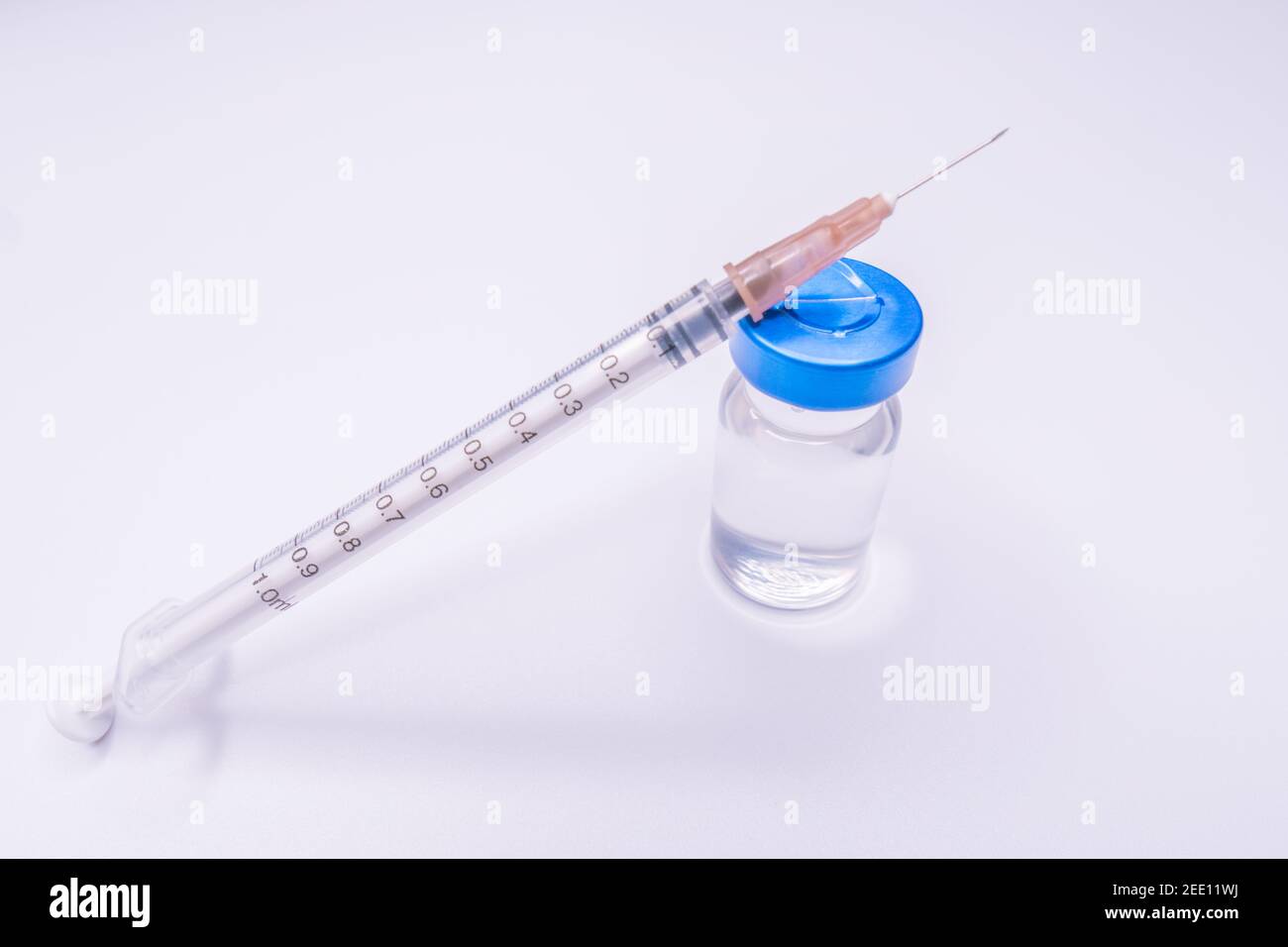 Vaccine and syringe injection. prevention,immunization and treatment ...