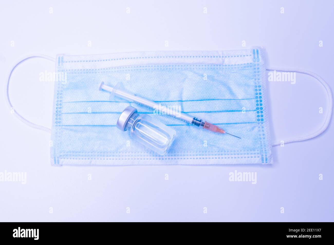 Vaccine and syringe injection. prevention,immunization and treatment ...