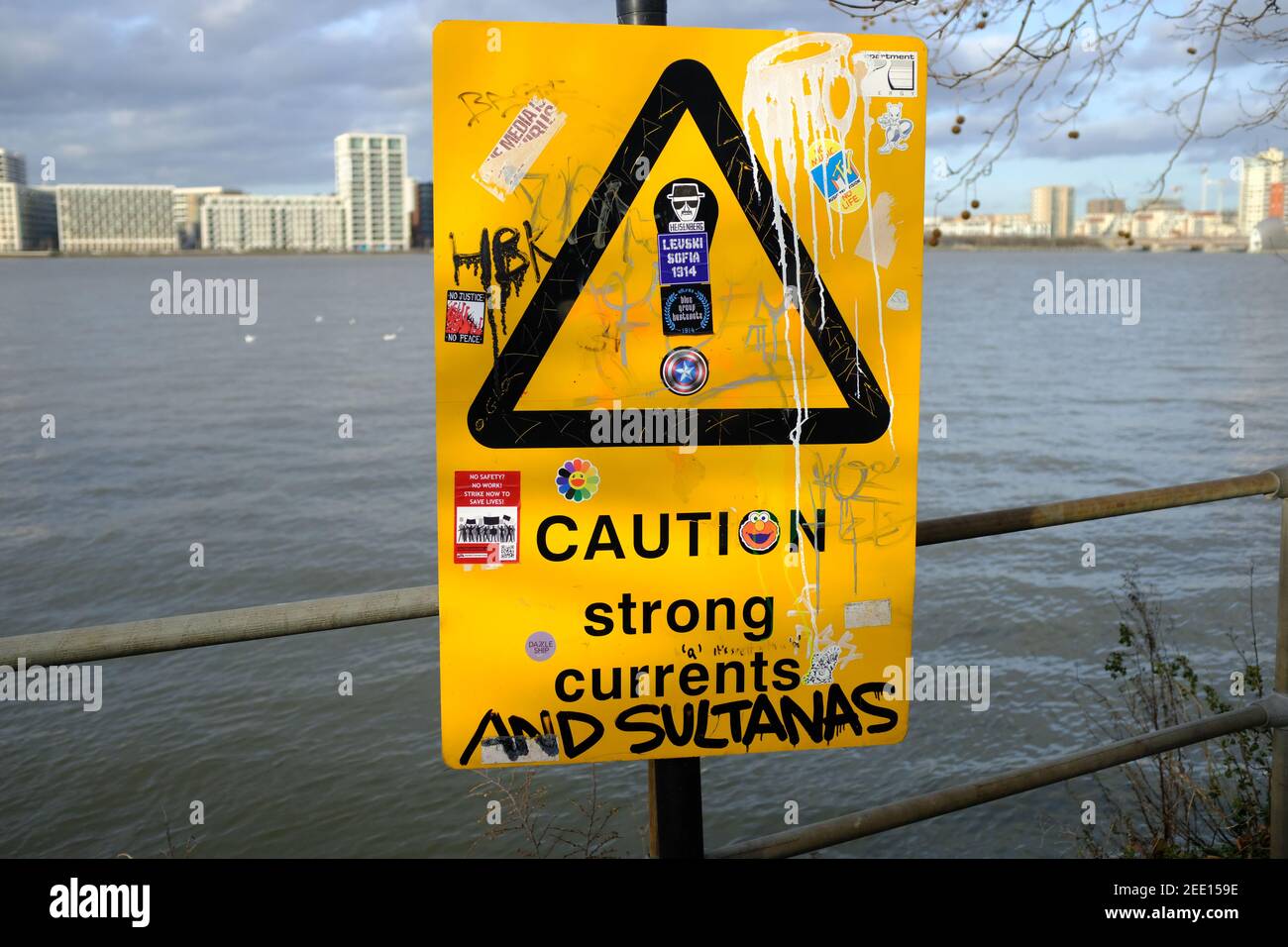 Beware strong currents hi-res stock photography and images - Alamy