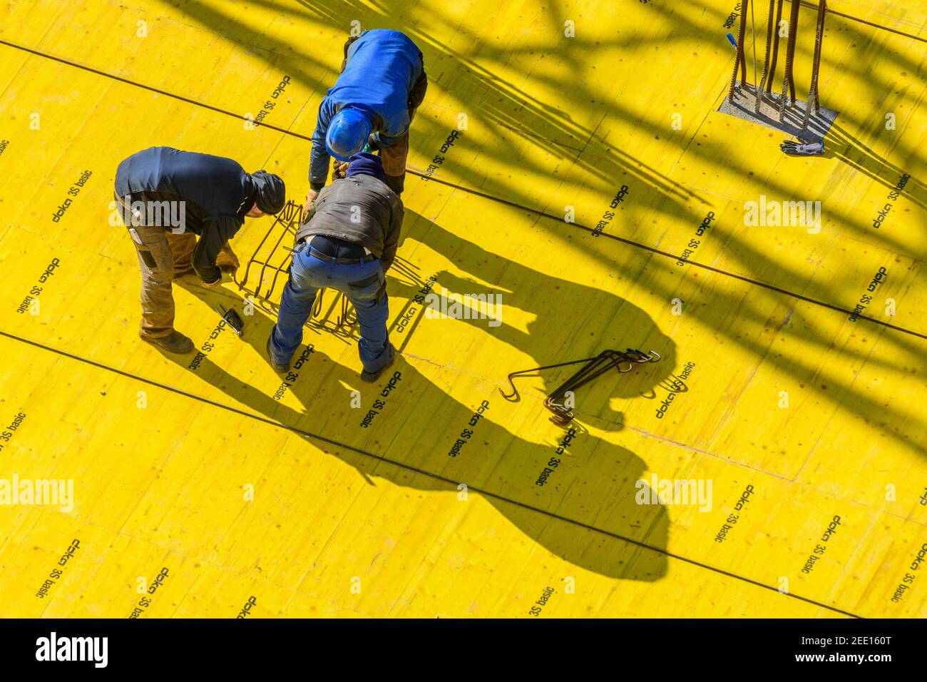Install reinforcement braiding hi-res stock photography and images - Alamy