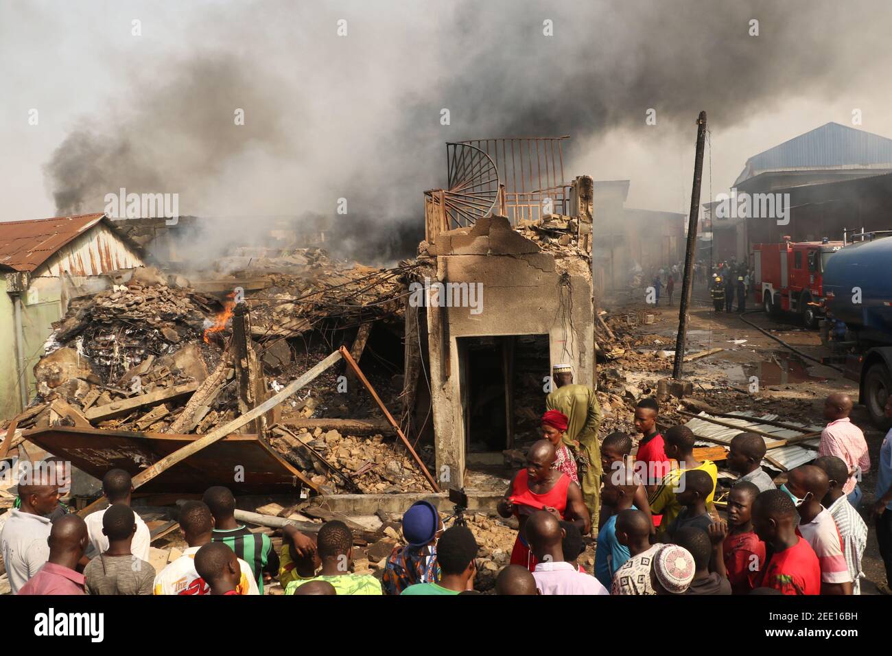 Director general of lagos state emergency management agency hi-res ...