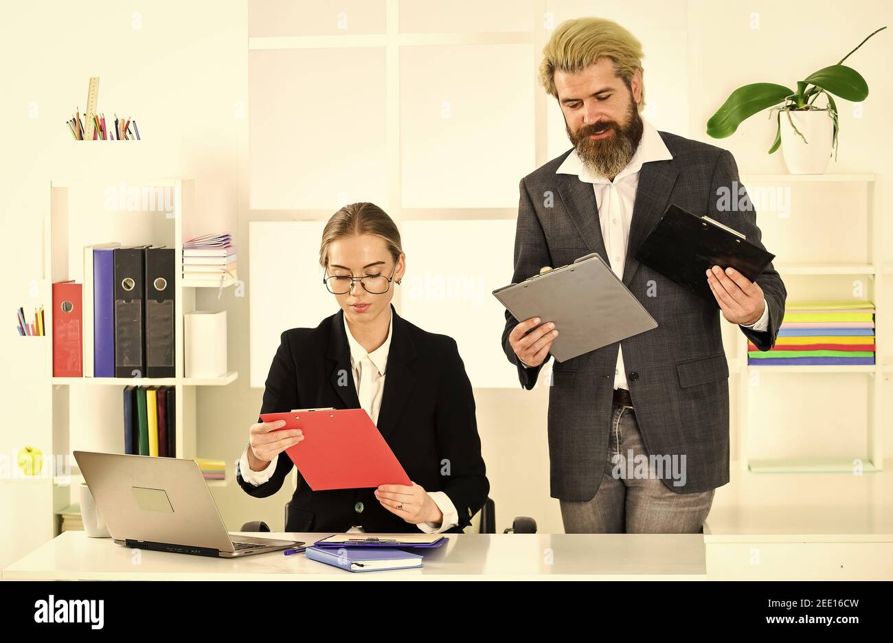 Implement ideas. collaboration and team building concept. businessman ...