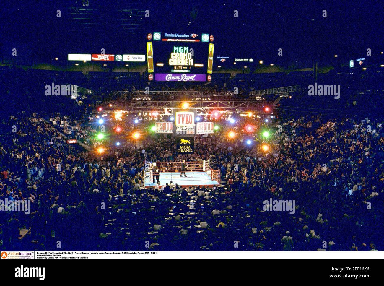 Marco Antonio Barrera High Resolution Stock Photography and Images - Alamy