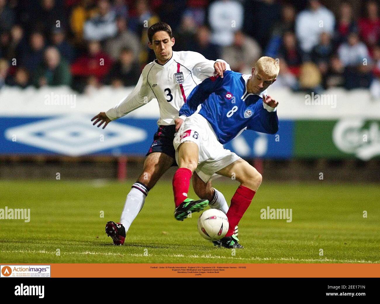 England under 19 football hi-res stock photography and images - Alamy