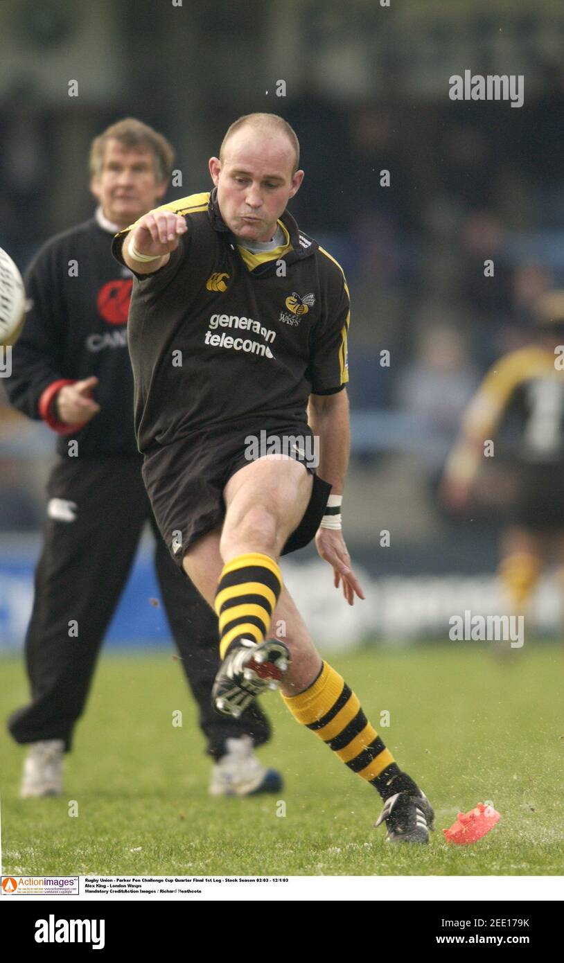 Alex king london wasps hi-res stock photography and images - Alamy
