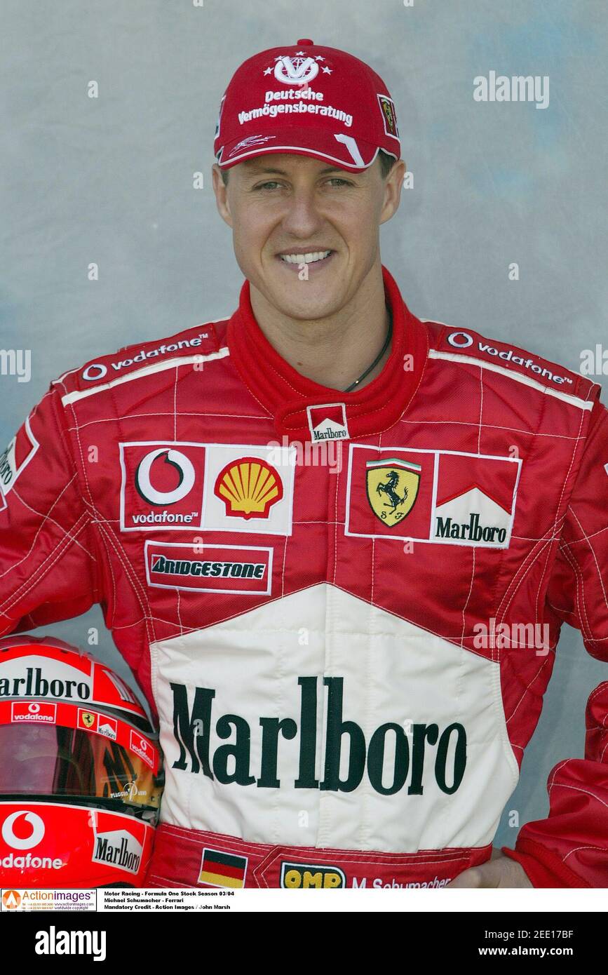 Michael Schumacher Ferrari High Resolution Stock Photography and Images ...