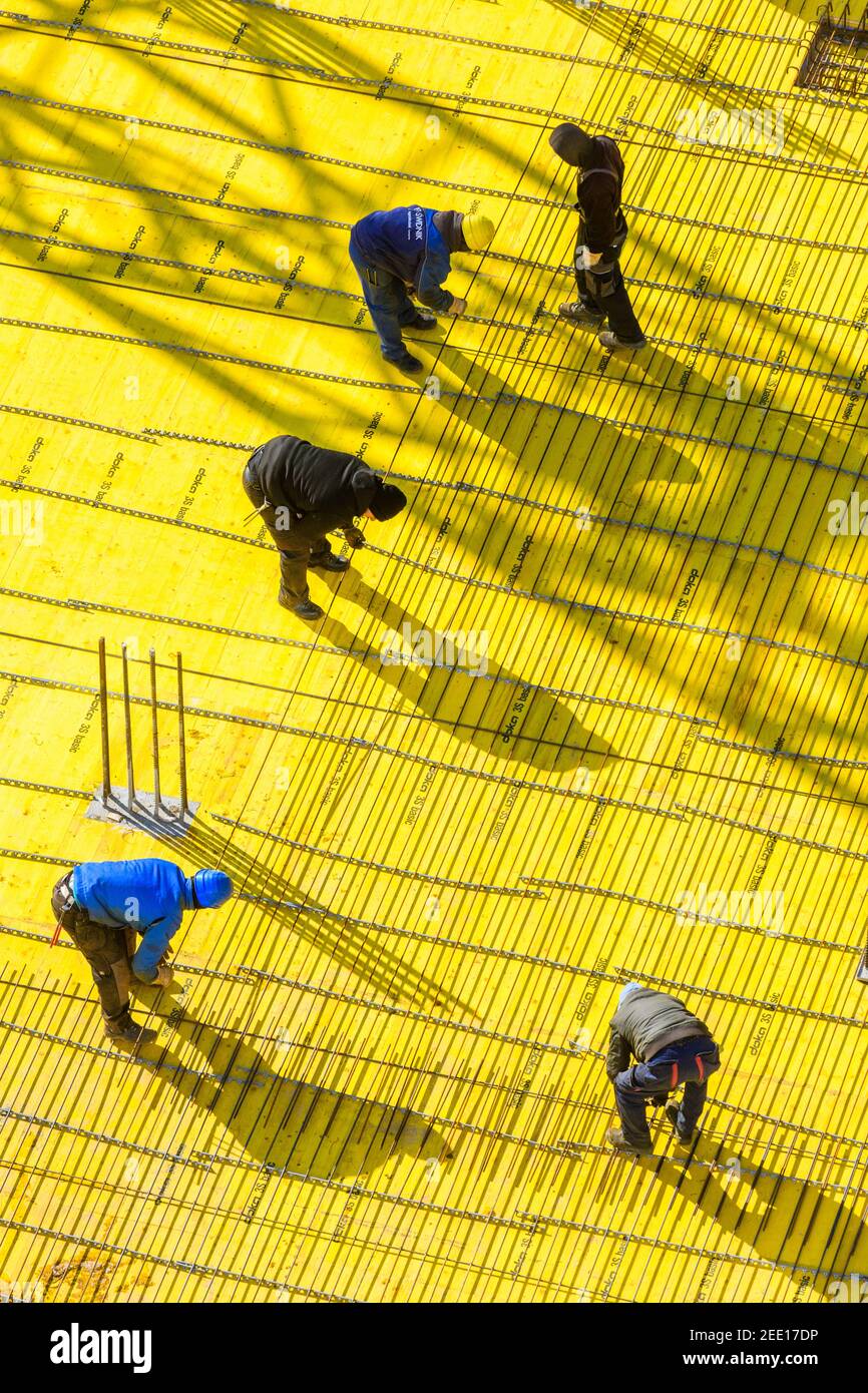 Install reinforcement braiding hi-res stock photography and images - Alamy