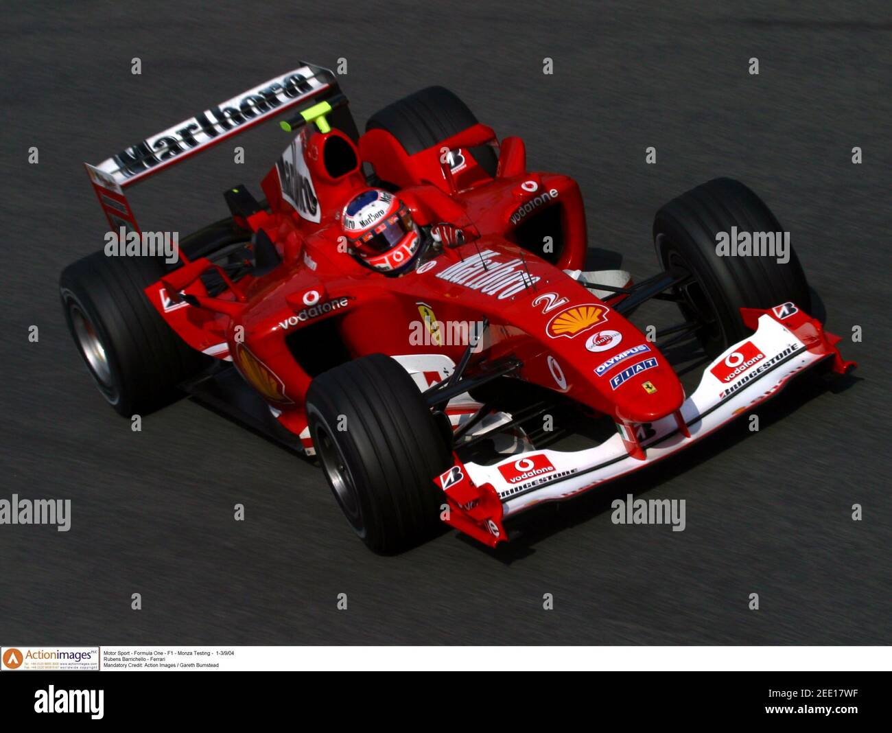 Rubens barrichello 04 hi-res stock photography and images - Alamy