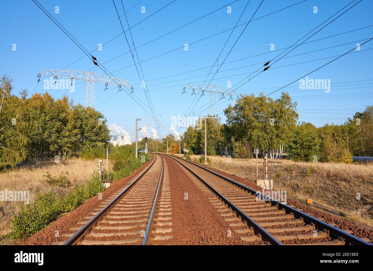 Railroad railway hi-res stock photography and images - Alamy
