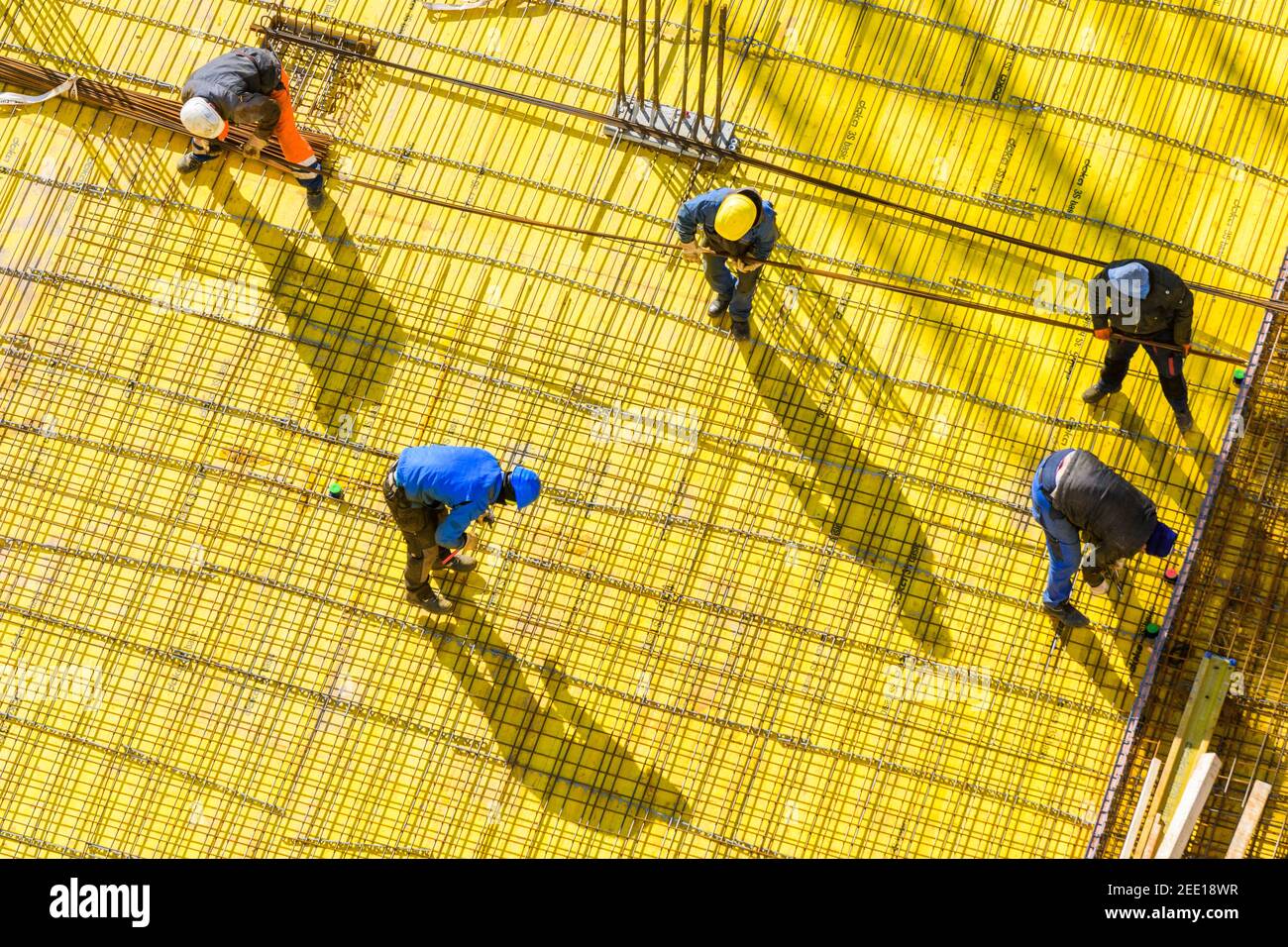 Install reinforcement braiding hi-res stock photography and images - Alamy