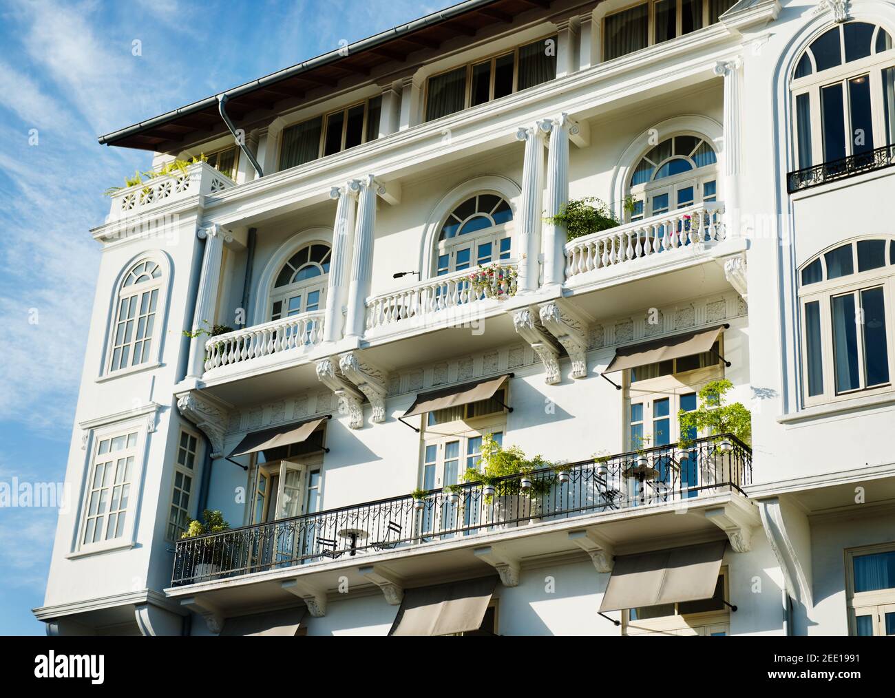 Spanish colonial architecture hi-res stock photography and images - Alamy