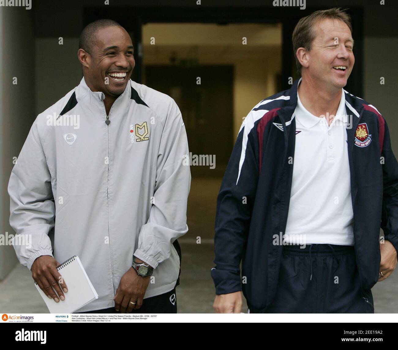 Paul ince west ham hi-res stock photography and images - Alamy