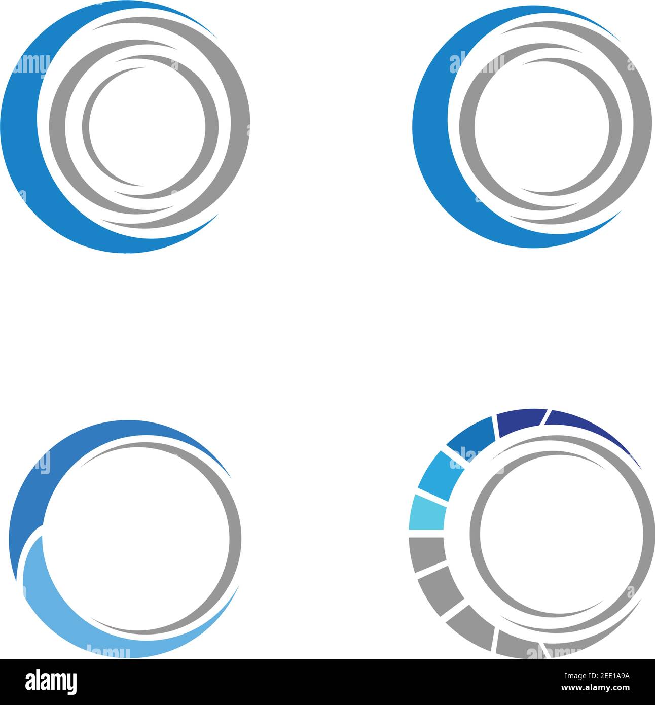 Circle logo icon illustration design template - Vector Stock Vector ...