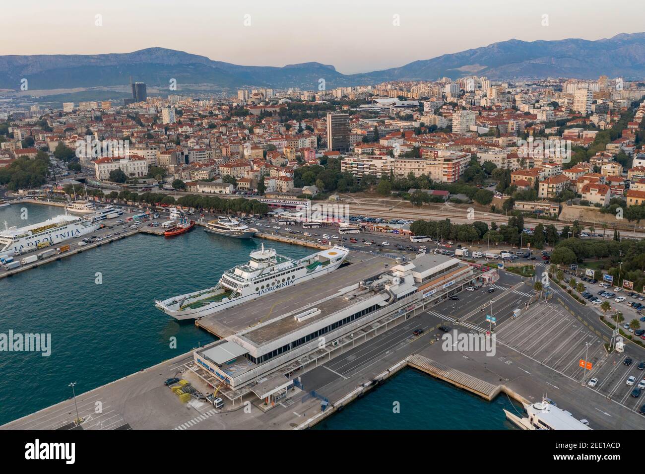 Ferry Dock In Split High Resolution Stock Photography and Images - Alamy