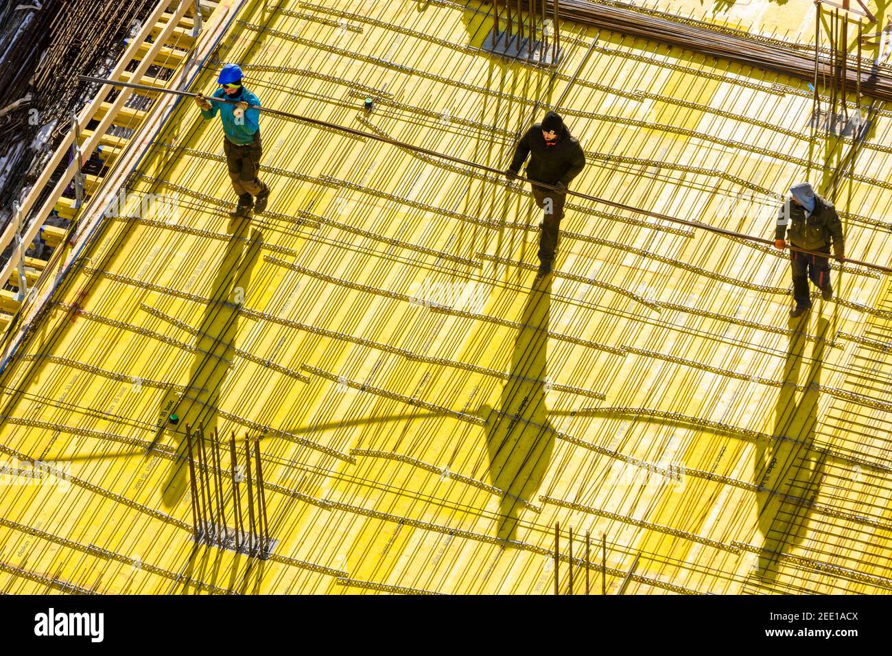 Install reinforcement braiding hi-res stock photography and images - Alamy