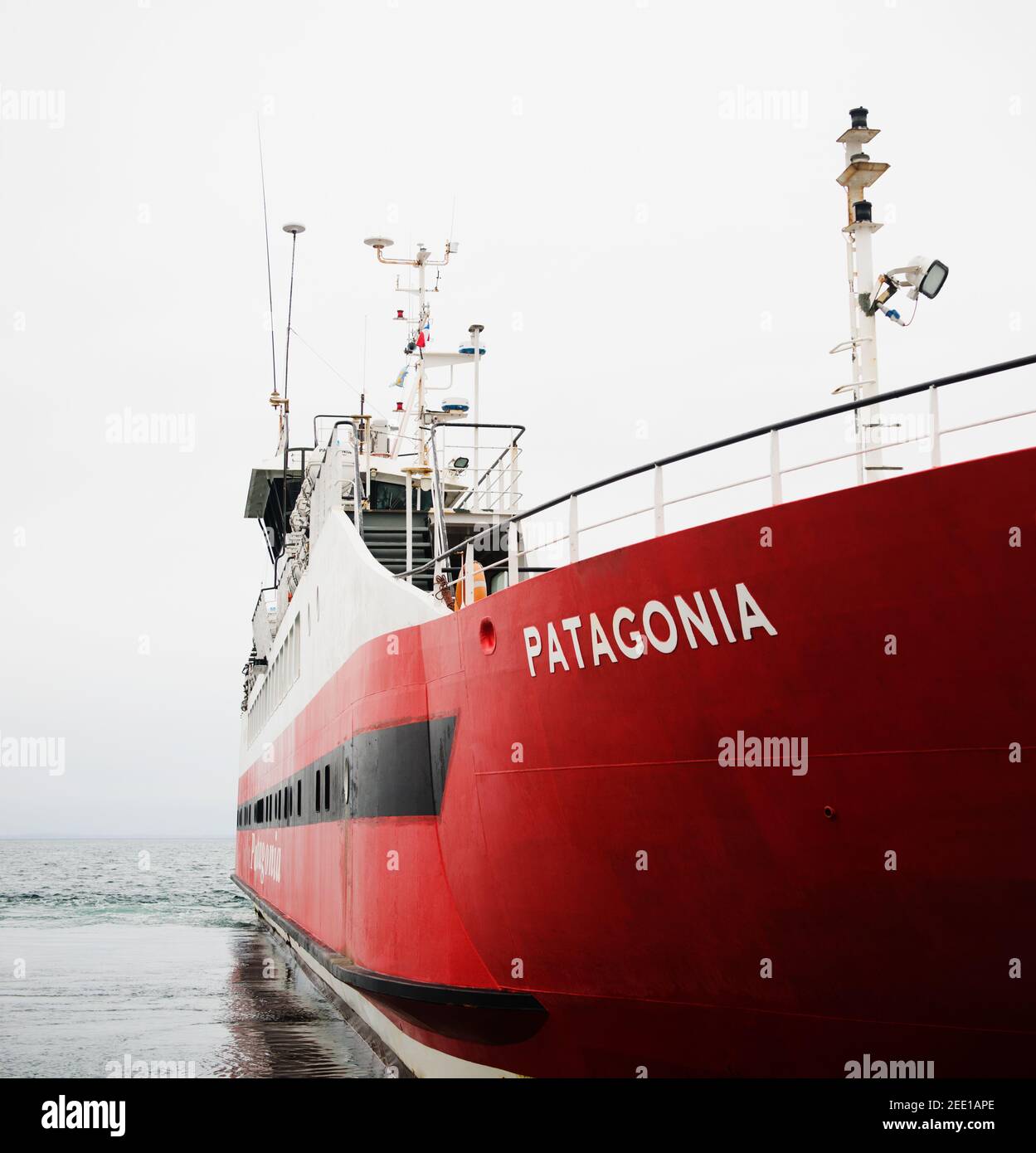 Ferry in south chile hi-res stock photography and images - Alamy