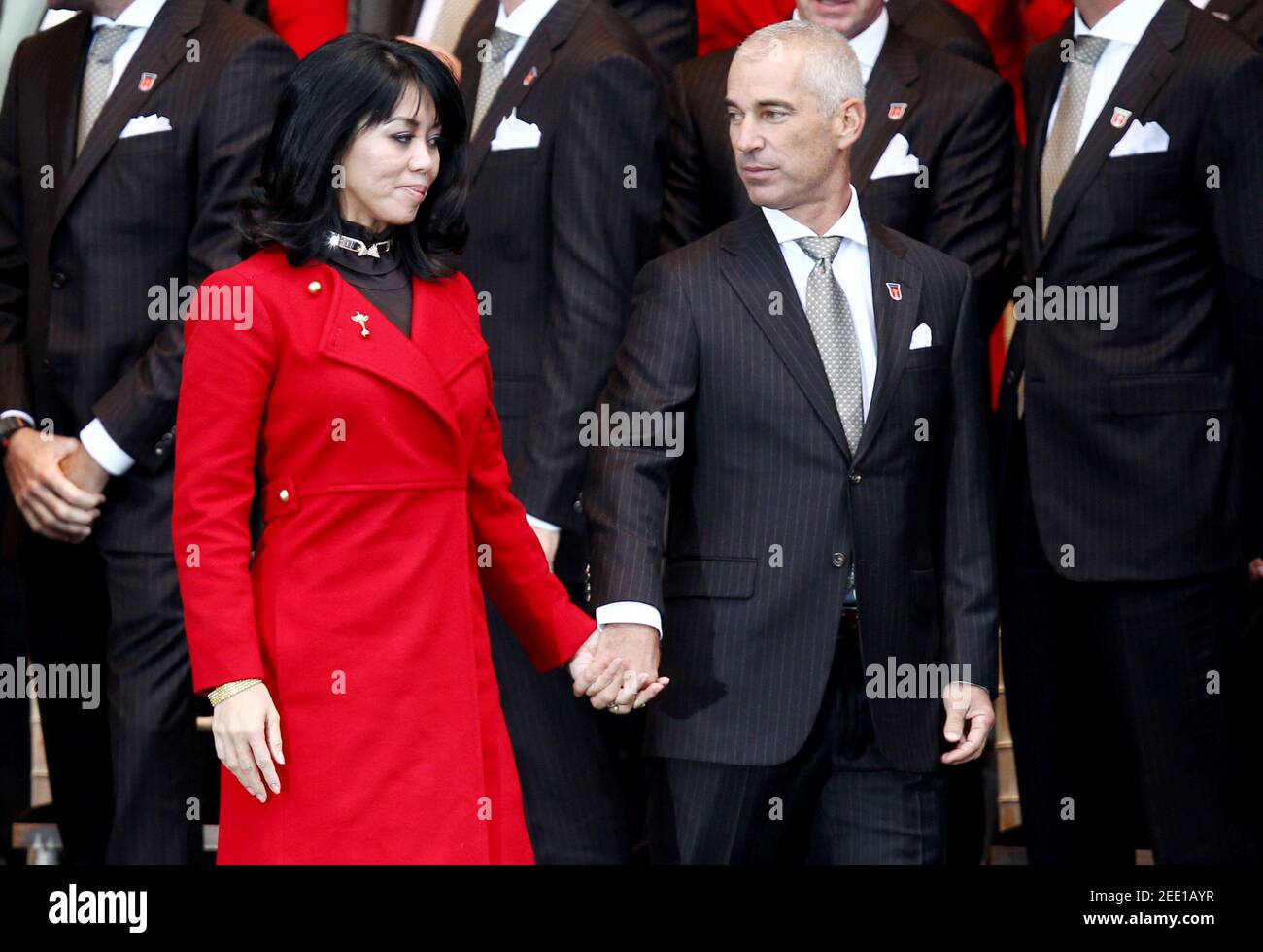 Wife of corey pavin hi-res stock photography and images - Alamy