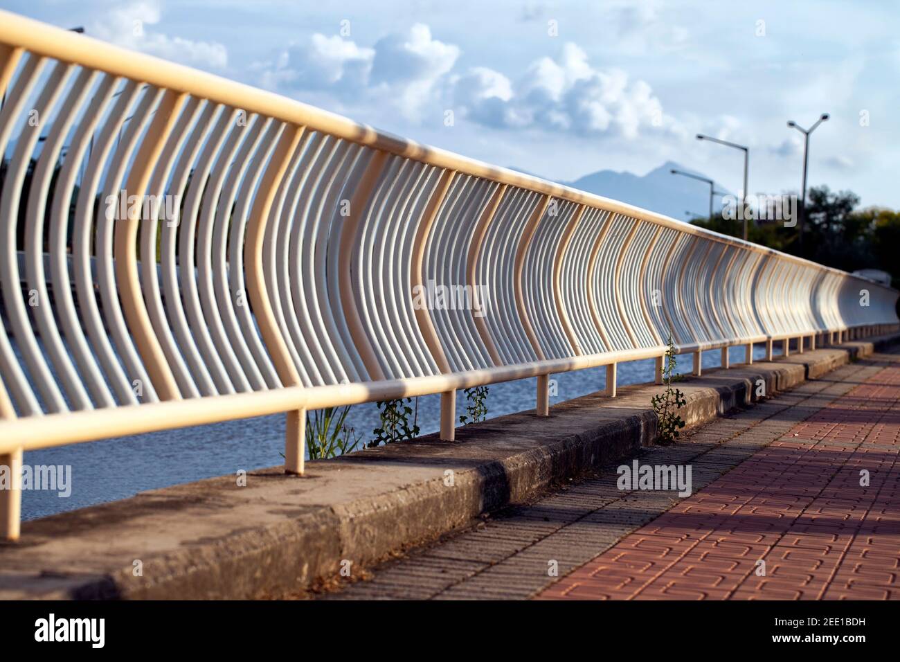 Abstract Architecture Design of Iron Fences Photo Stock Photo - Alamy
