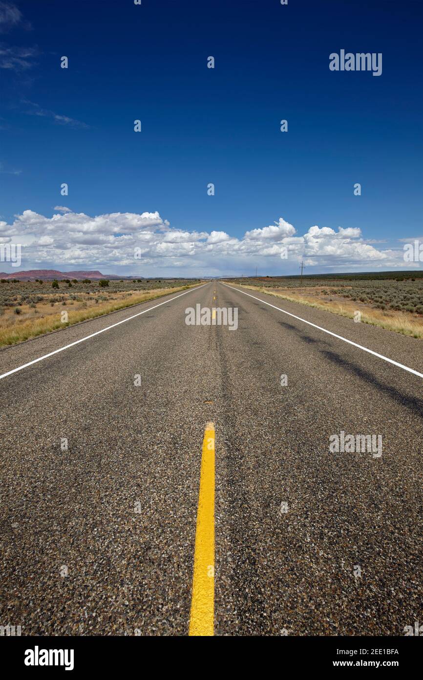 Road in Arizona, United States Stock Photo - Alamy