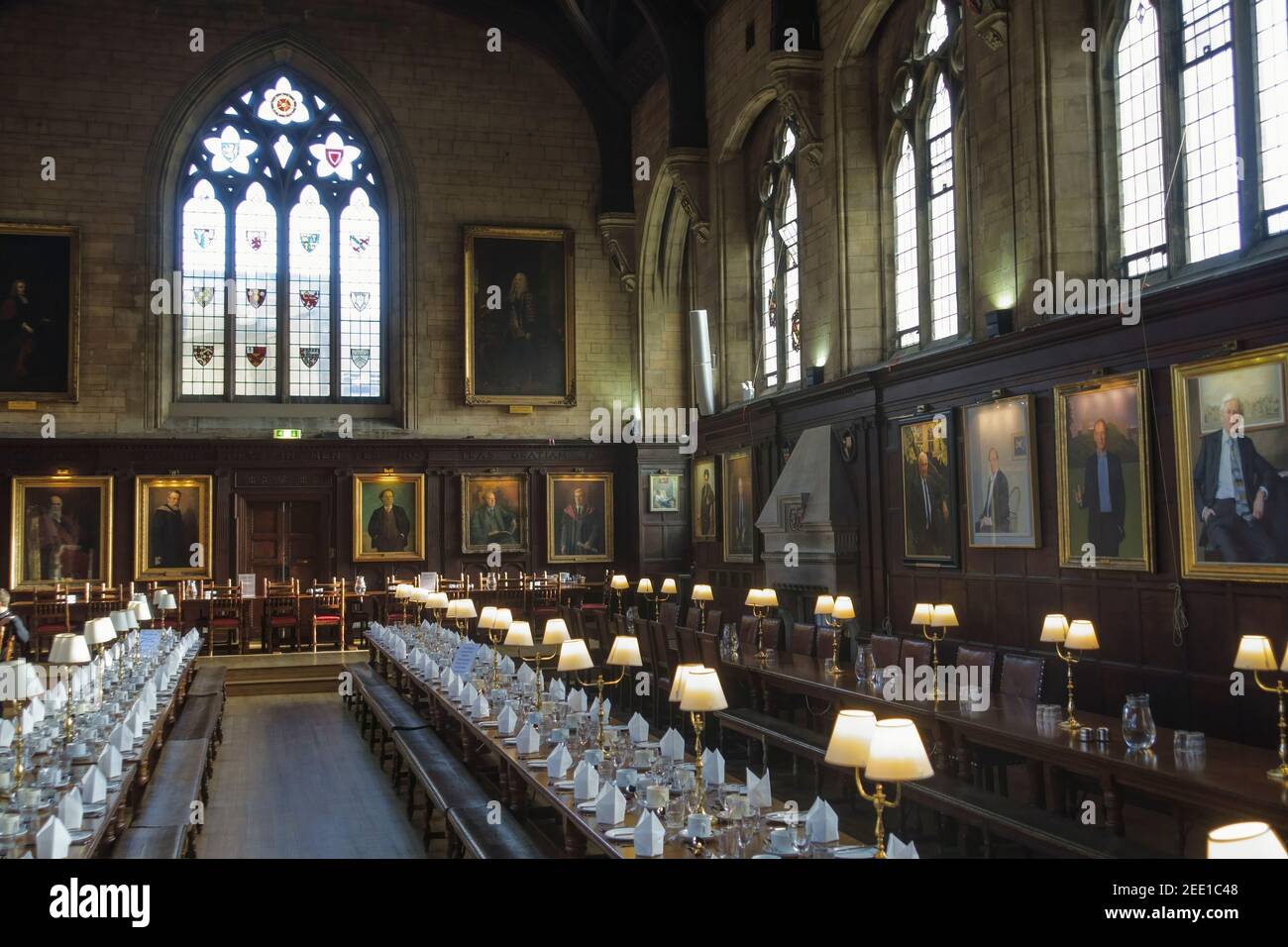 Balliol College, Oxford University, Oxford UK Stock Photo - Alamy