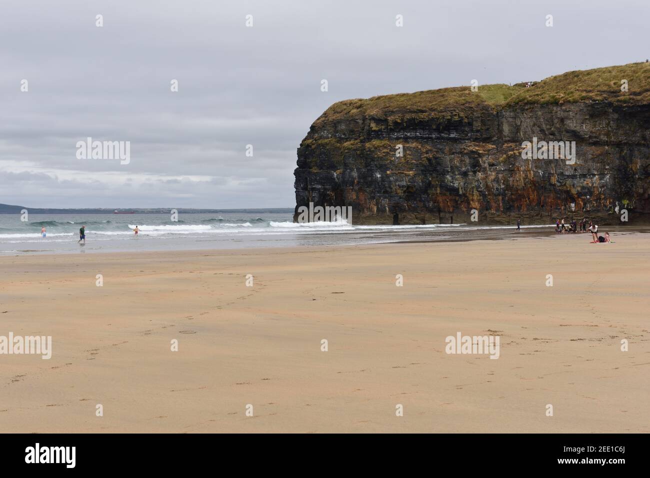Ballybunnion, County Kerry, Republic of Ireland Stock Photo - Alamy