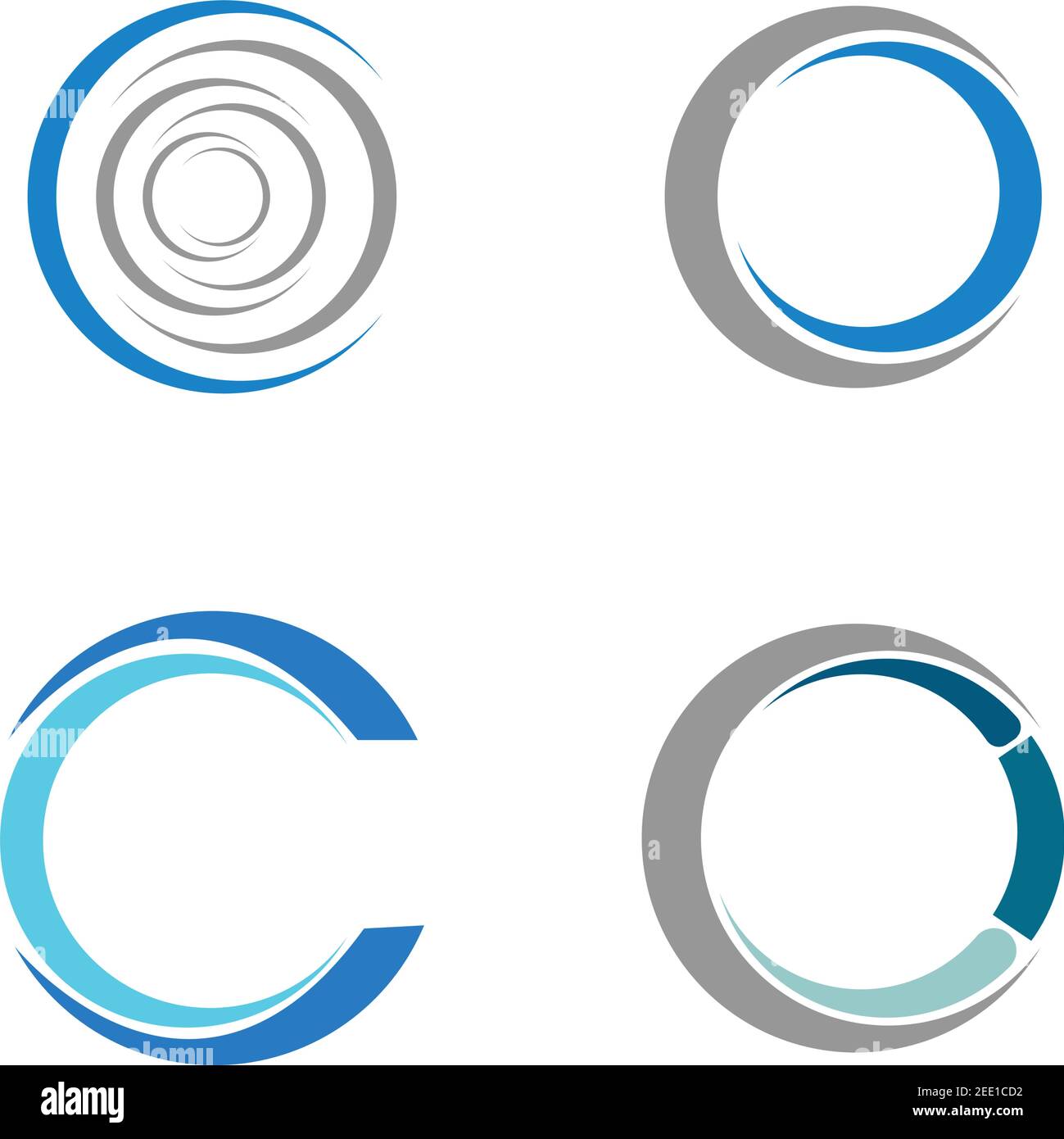 Circle logo icon illustration design template - Vector Stock Vector ...