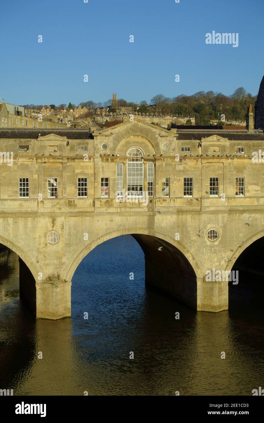 Famous bath bridge hi-res stock photography and images - Alamy