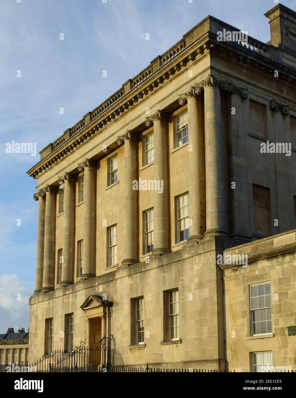 Number 1 Royal Crescent Bath, England, UK Stock Photo - Alamy