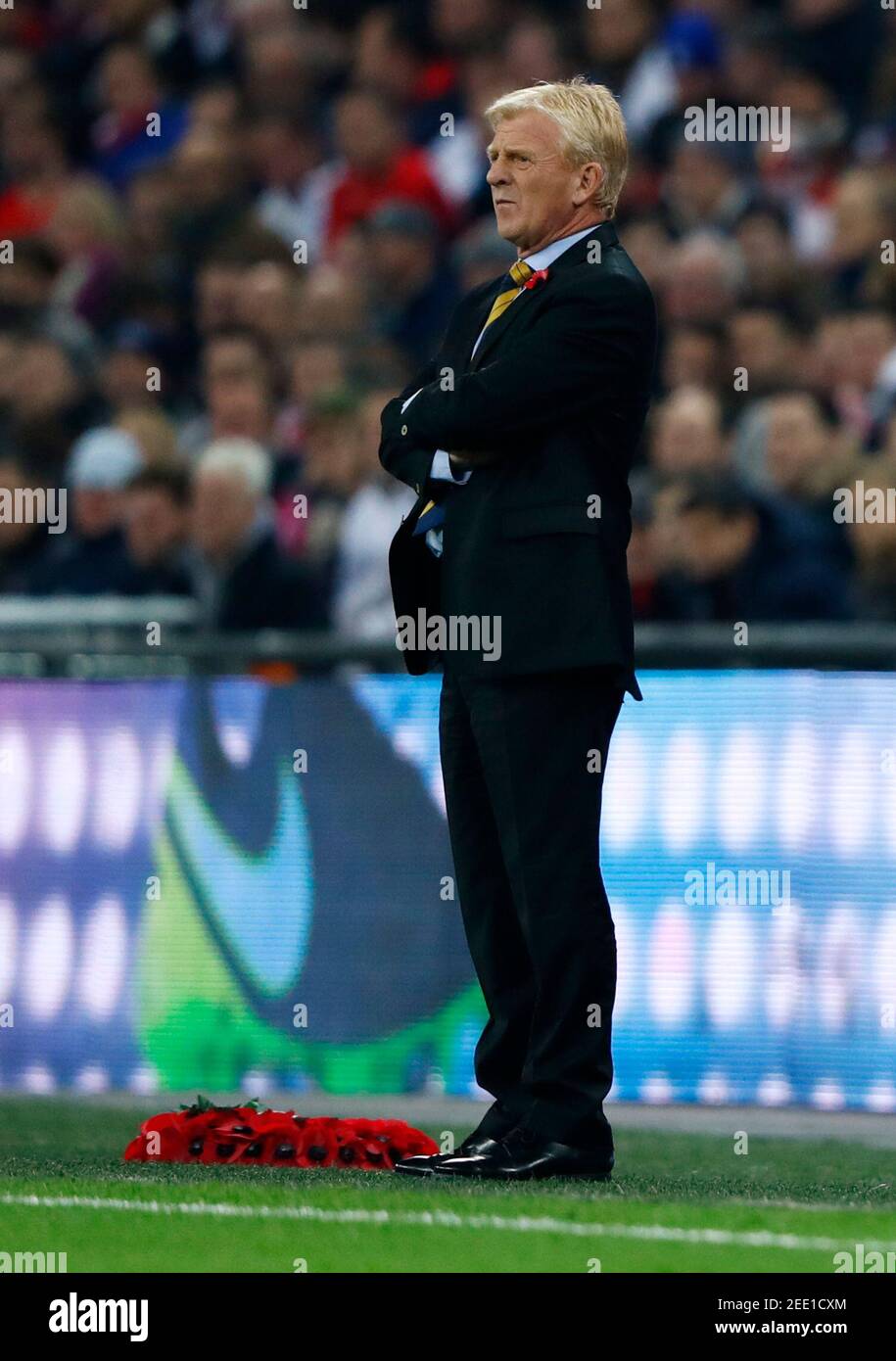 Sport football manager gordon strachan hi-res stock photography and ...