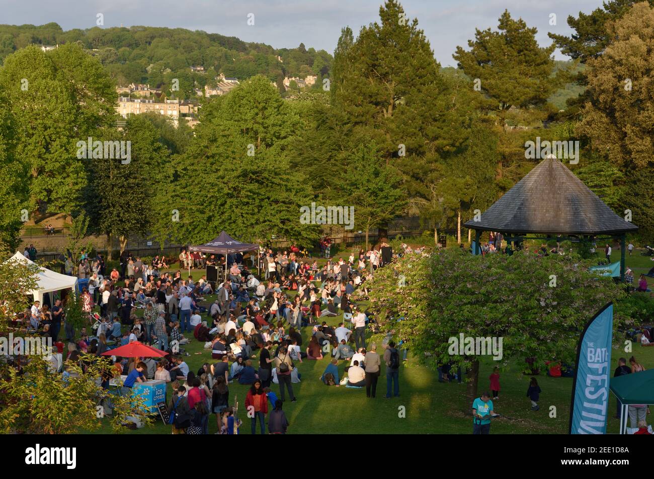 The bath festival hi-res stock photography and images - Alamy