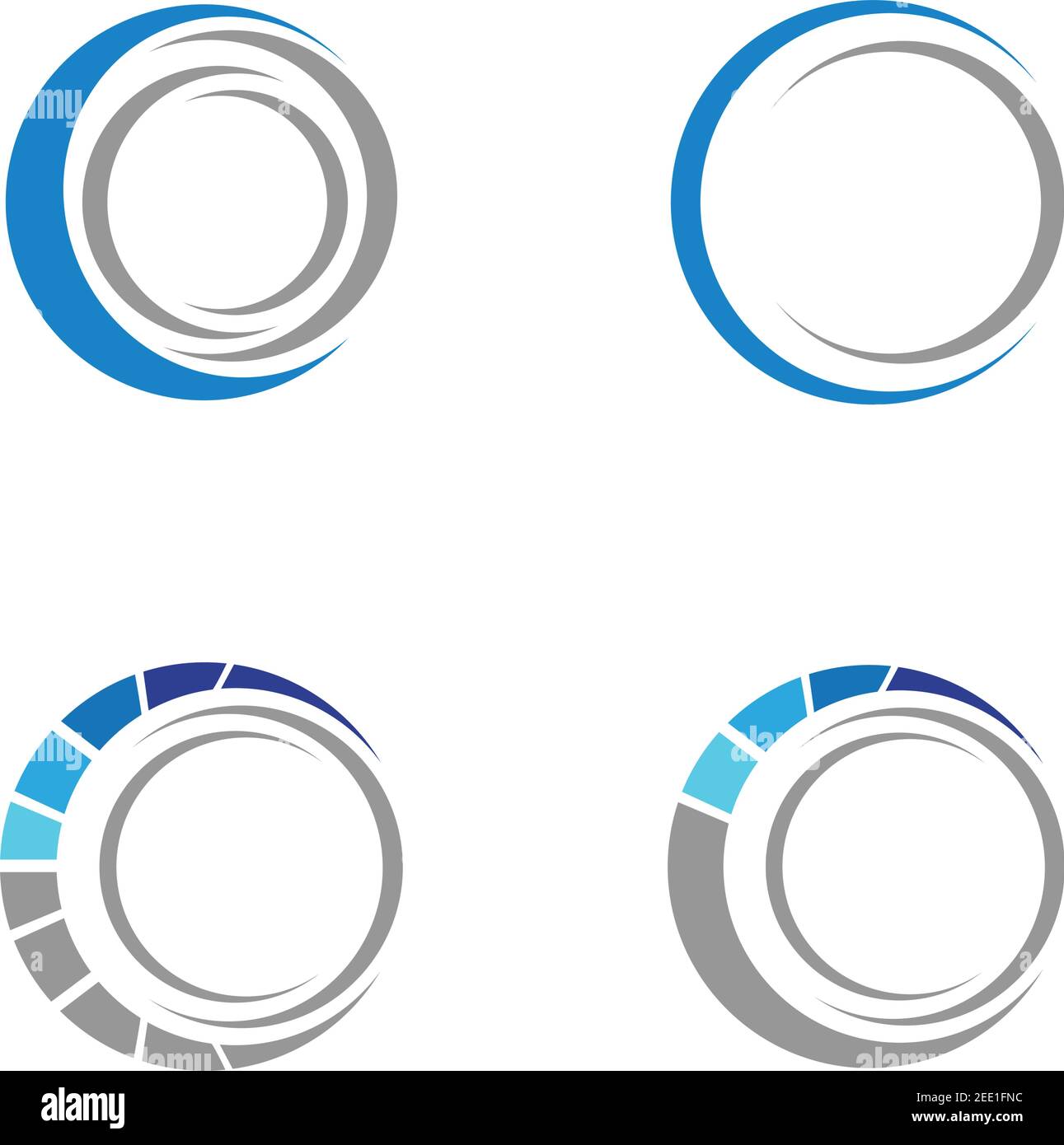 Circle logo icon illustration design template - Vector Stock Vector ...