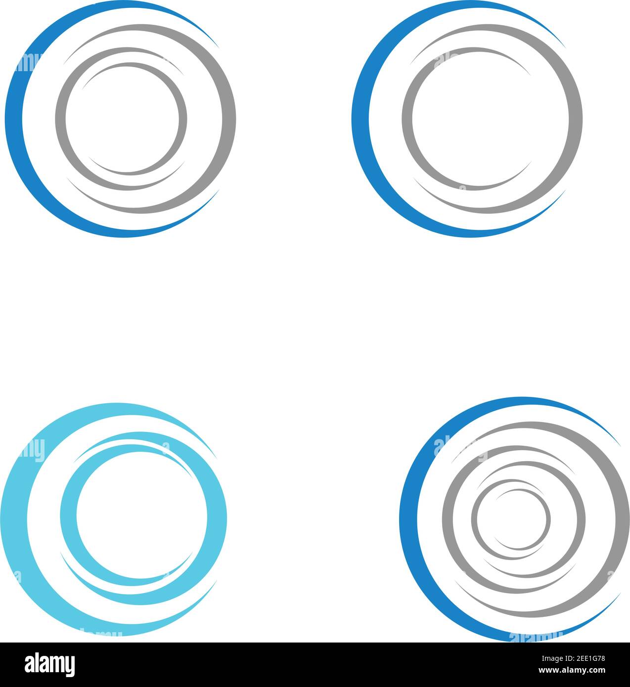 Circle logo icon illustration design template - Vector Stock Vector ...