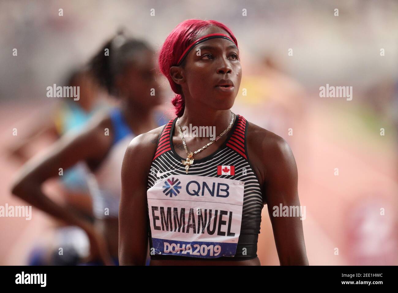 Canadas crystal emmanuel hi-res stock photography and images - Alamy