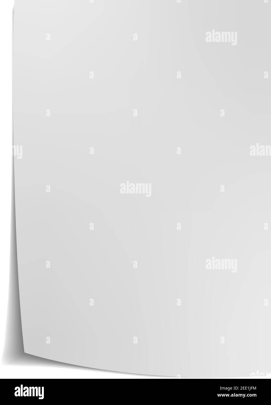 Blank page template from Black and White Stock Photos & Images - Alamy
