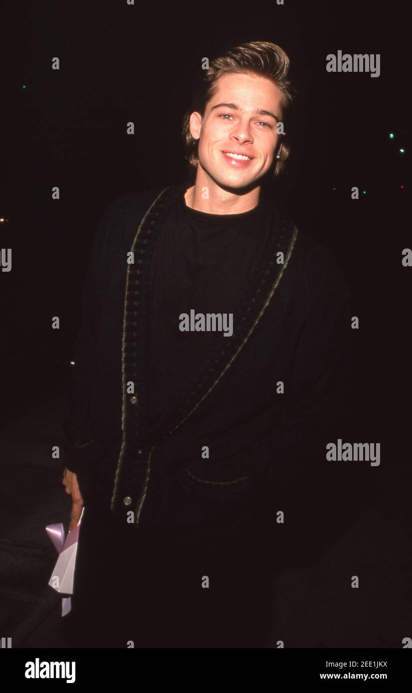 Brad Pitt Credit: Ralph Dominguez/MediaPunch Stock Photo - Alamy