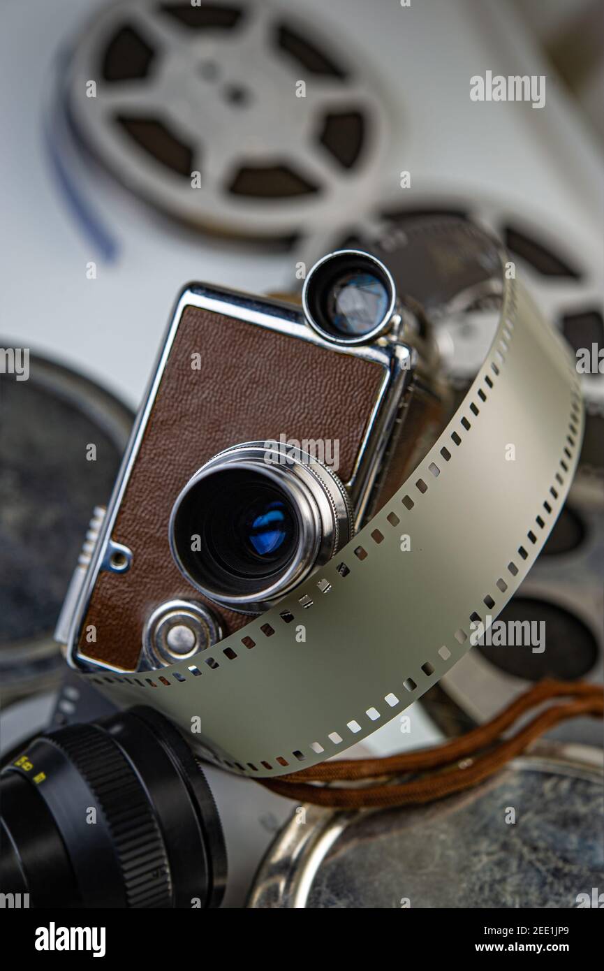 16mm reels hi-res stock photography and images - Alamy