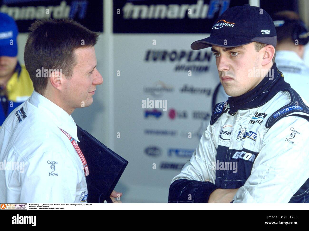 Minardi formula 1 fernando alonso hi-res stock photography and images ...