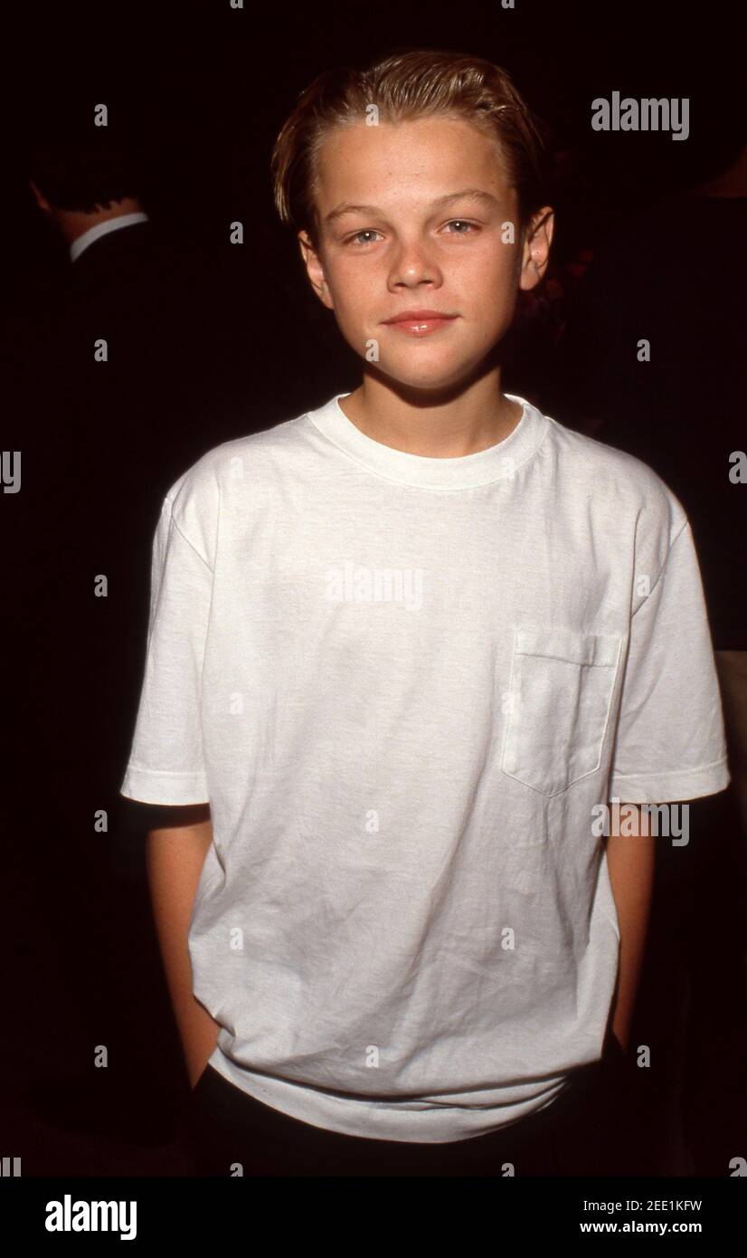 Leonardo Dicaprio 1990