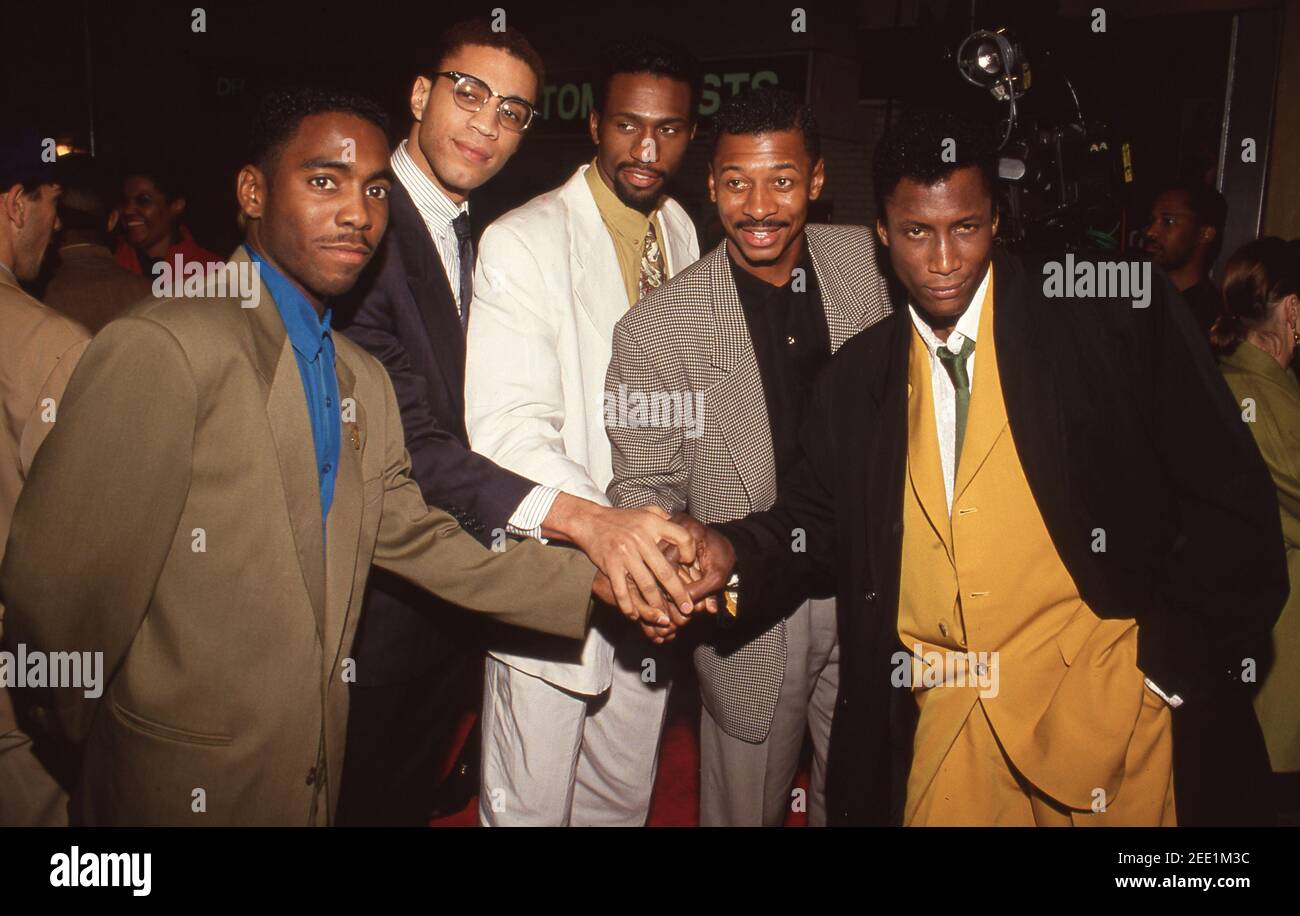 Tico Wells, Harry Lennix, Leon, Robert Townsend and Michael Wright at ...