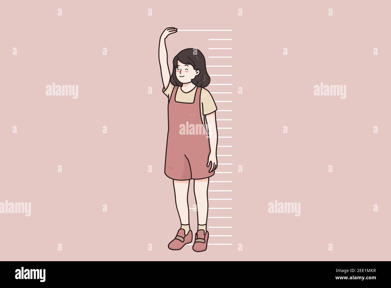 Child height measurement scale hi-res stock photography and images - Alamy